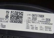 Interfaz diferenciado IC de Texas Instruments SN65176BDR RS 485 del autobús